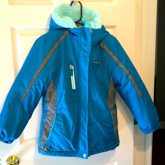 ZeroXposur | Jackets & Coats | Euc Girls Zeroxposer Teal 2 In Winter ...